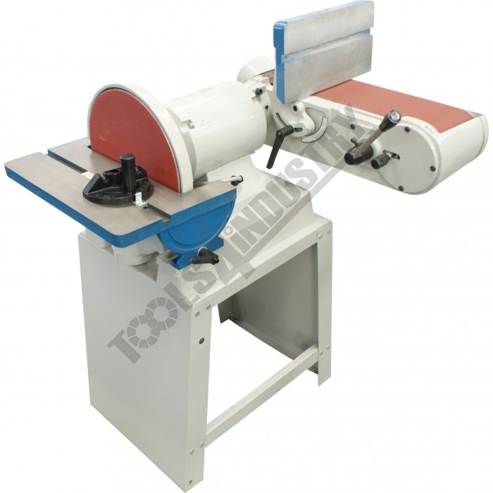 L108 - L-612 Belt & Disc Linisher Sander | t4i.com.au