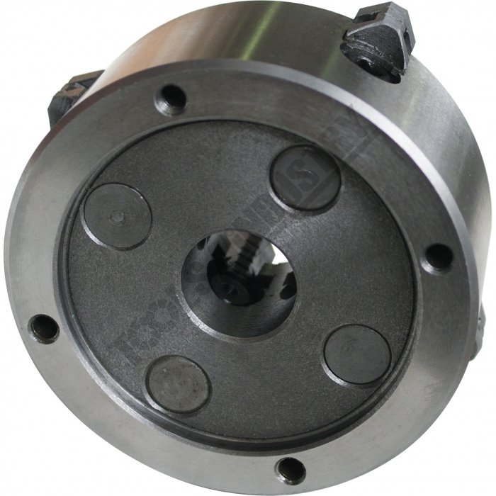 L151 - 4J-250G 4 Jaw Independent Lathe Chuck with Adaptor Plate | t4i ...