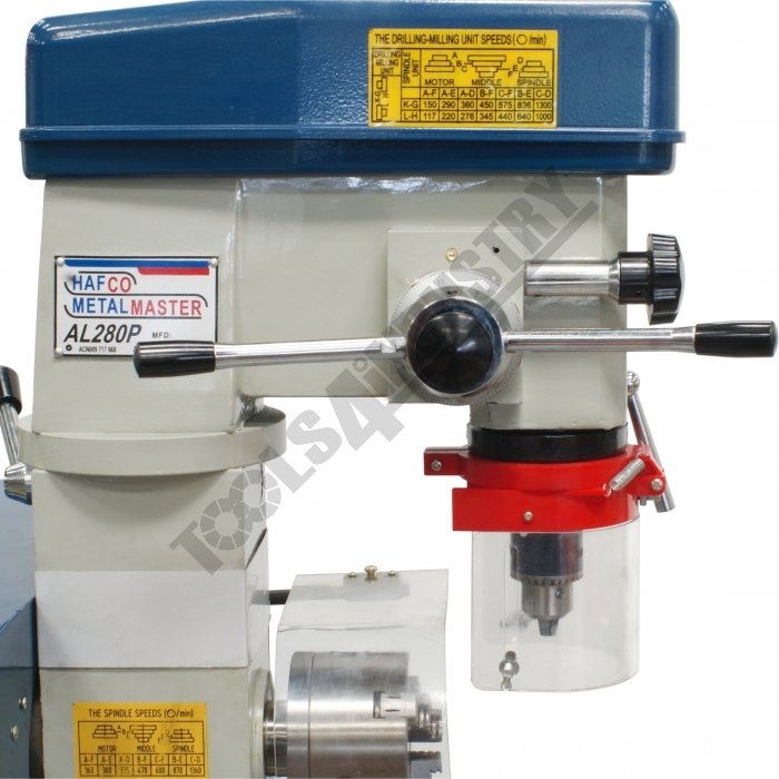L159 - AL-280P Lathe & Mill Drill Combination | t4i.com.au