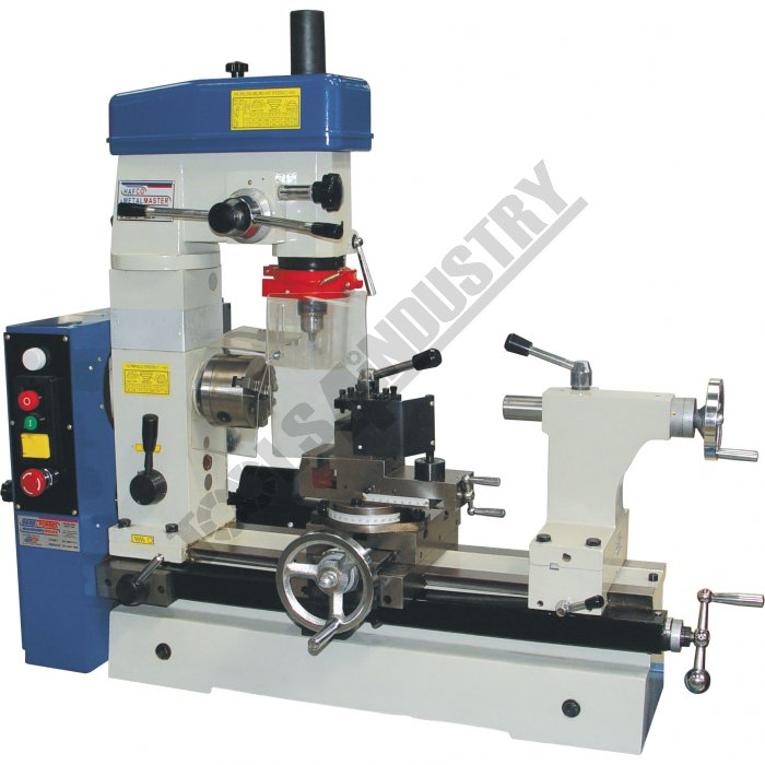 L159 - AL-280P Lathe & Mill Drill Combination | t4i.com.au