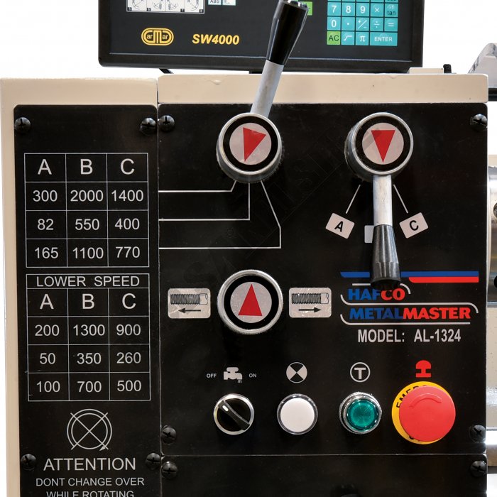 L201D - AL-1324 Centre Lathe | t4i.com.au