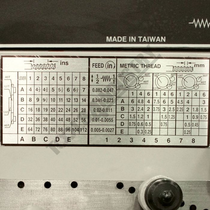 L237 - AL-960B Centre Lathe | t4i.com.au