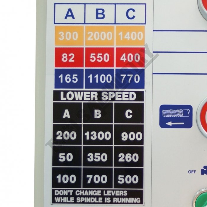 L242 - AL-1000D Centre Lathe | t4i.com.au