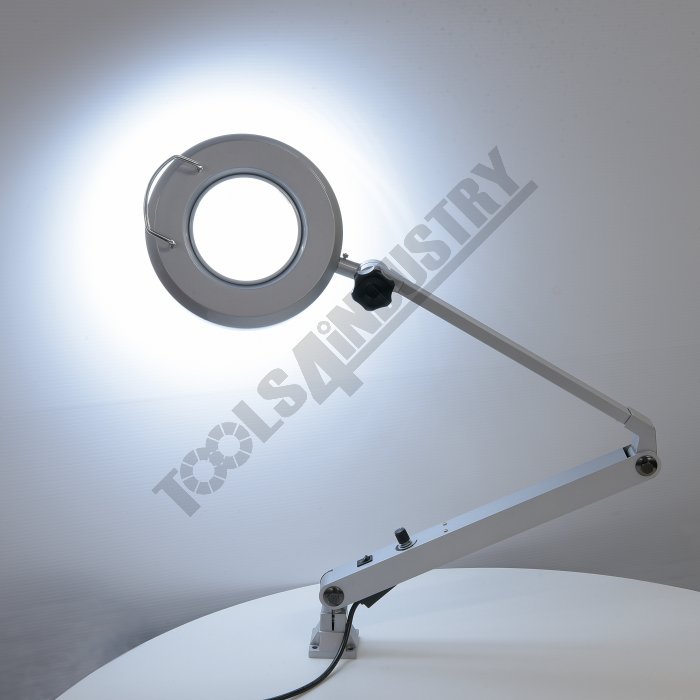 L2821 - HL-72L 14W LED Work Light with 2.25X Magnifier | t4i.com.au
