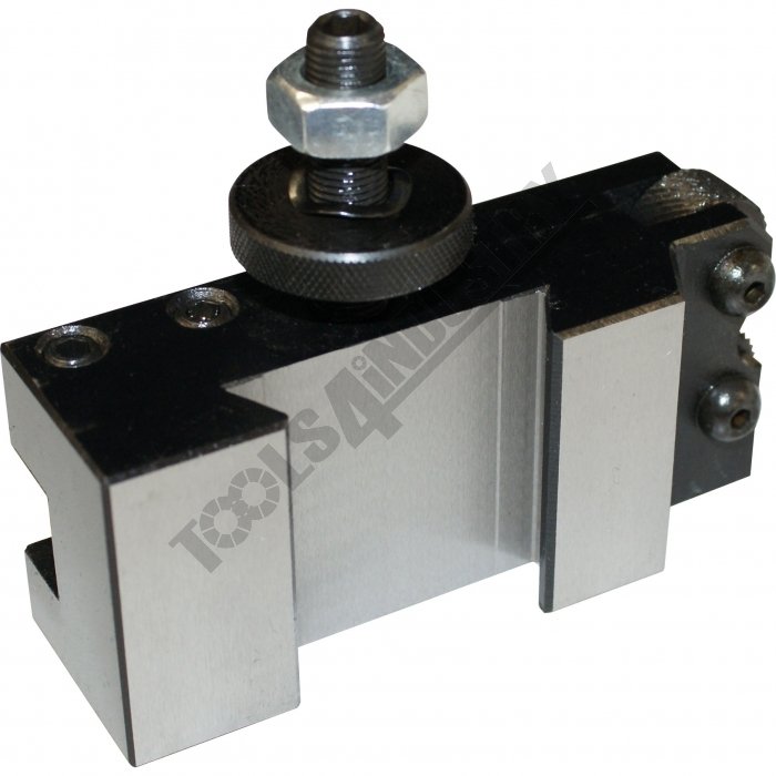 L292C - KNURL-QA-140 Quick Change Toolpost - Knurling Holder | t4i.com.au