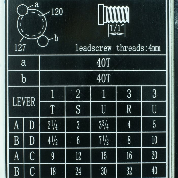 L564D - AL-356 Centre Lathe | t4i.com.au