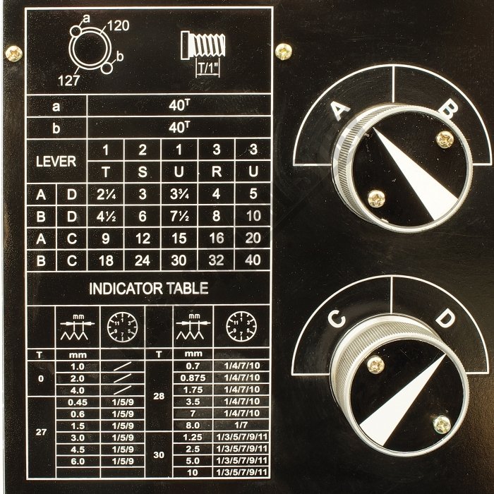 L565D - AL-356V Centre Lathe | t4i.com.au