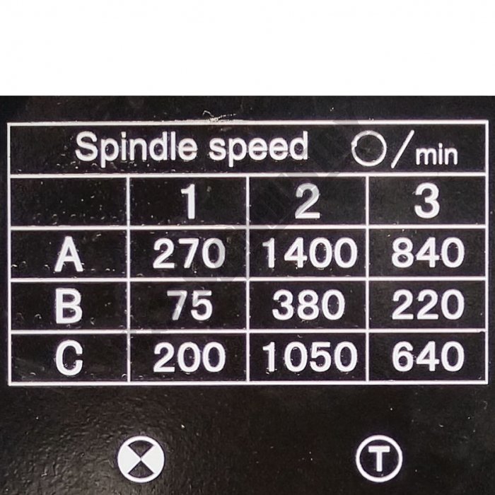 L681 - AL-335F Centre Lathe | t4i.com.au