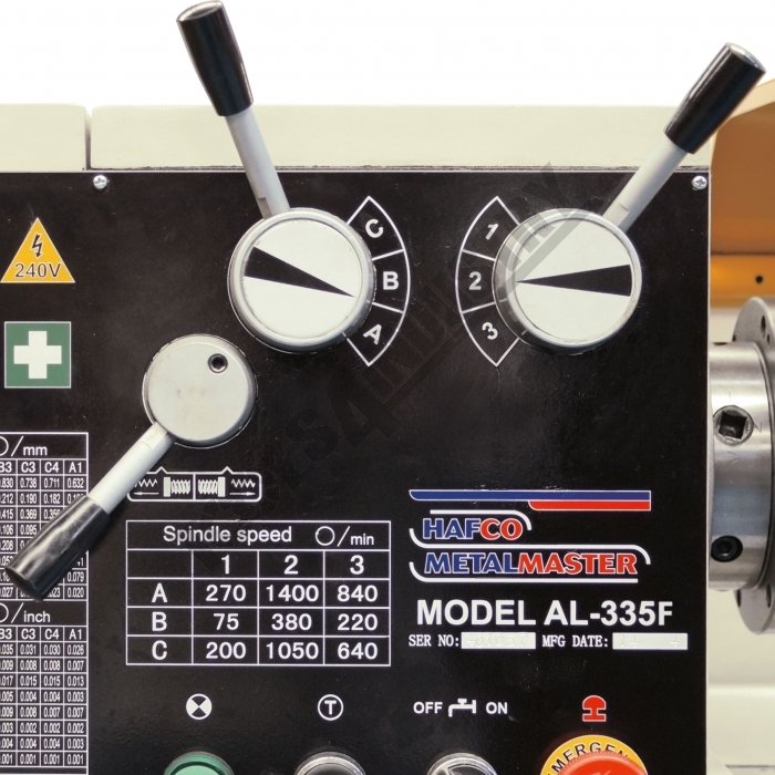 L681 - AL-335F Centre Lathe | t4i.com.au