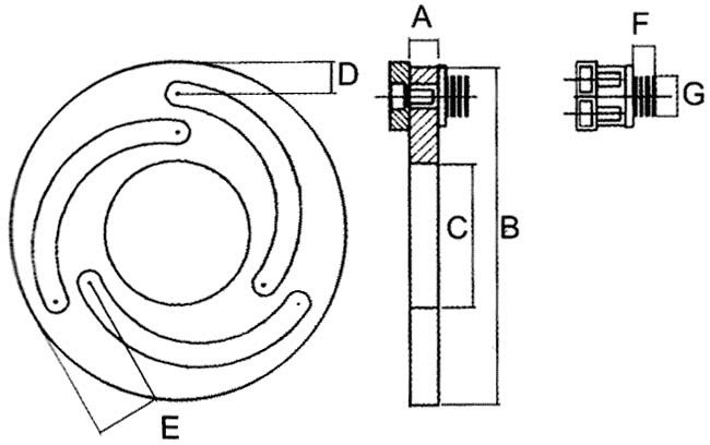 L762 - Lathe - Boring Ring for Chuck Soft Jaws | t4i.com.au