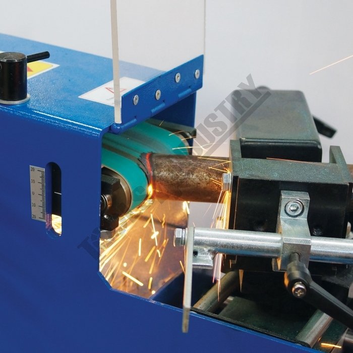 L848 - PN-2000 Pipe & Tube Notcher - Linisher | t4i.com.au