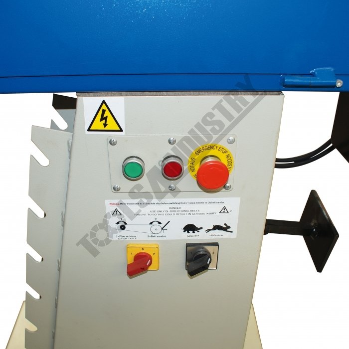 L848 - PN-2000 Pipe & Tube Notcher - Linisher | t4i.com.au