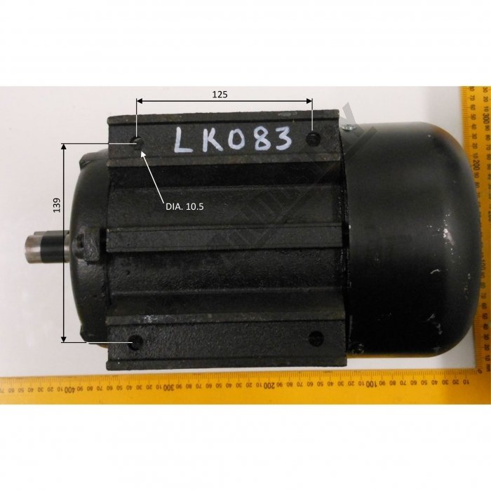 LK083 - #6 MOTOR 2 HP | t4i.com.au