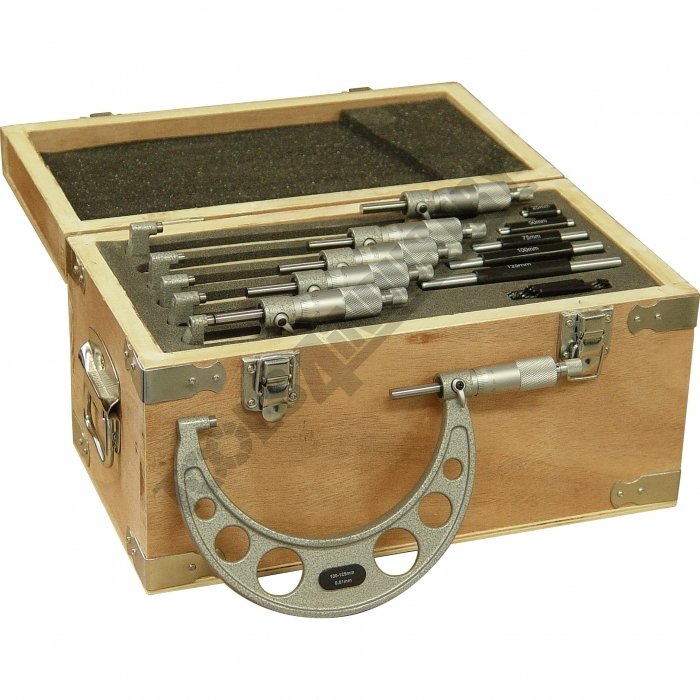 M018 - Metric Micrometer Set - 6 Piece Set | t4i.com.au
