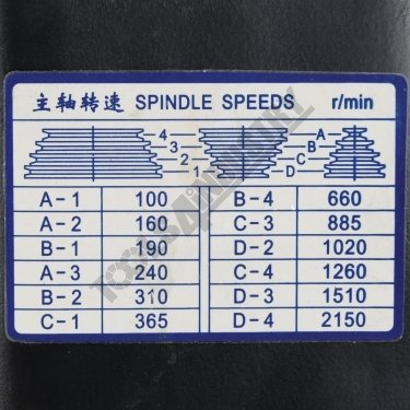 M121 - HM-32 Mill Drill - Belt Drive | t4i.com.au