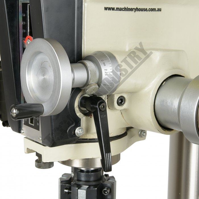 M121 - HM-32 Mill Drill - Belt Drive | t4i.com.au