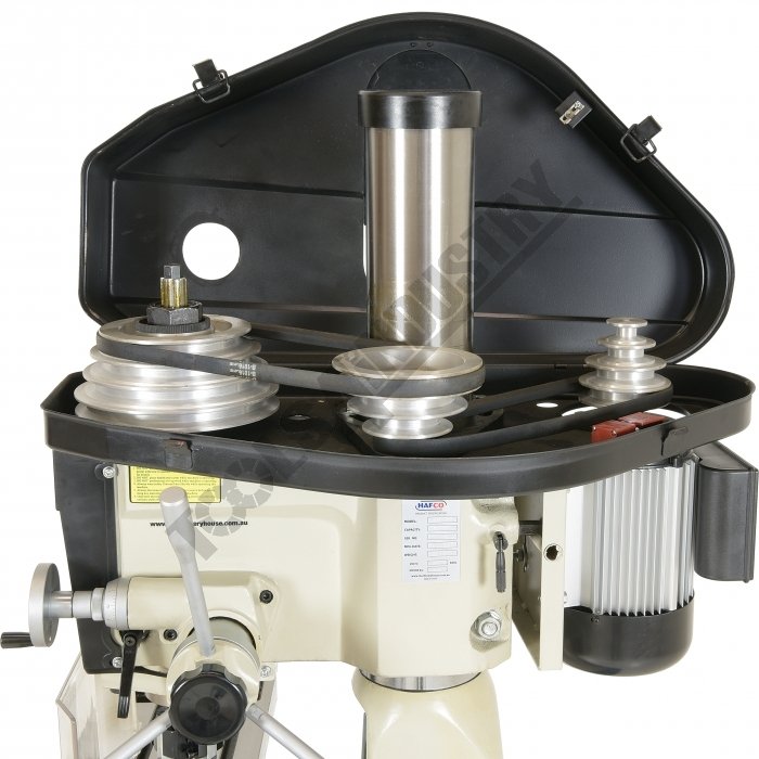 M121 - HM-32 Mill Drill - Belt Drive | t4i.com.au