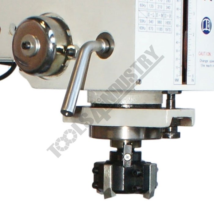 M122 - HM-36 Mill Drill - Geared & Tilting Head | t4i.com.au