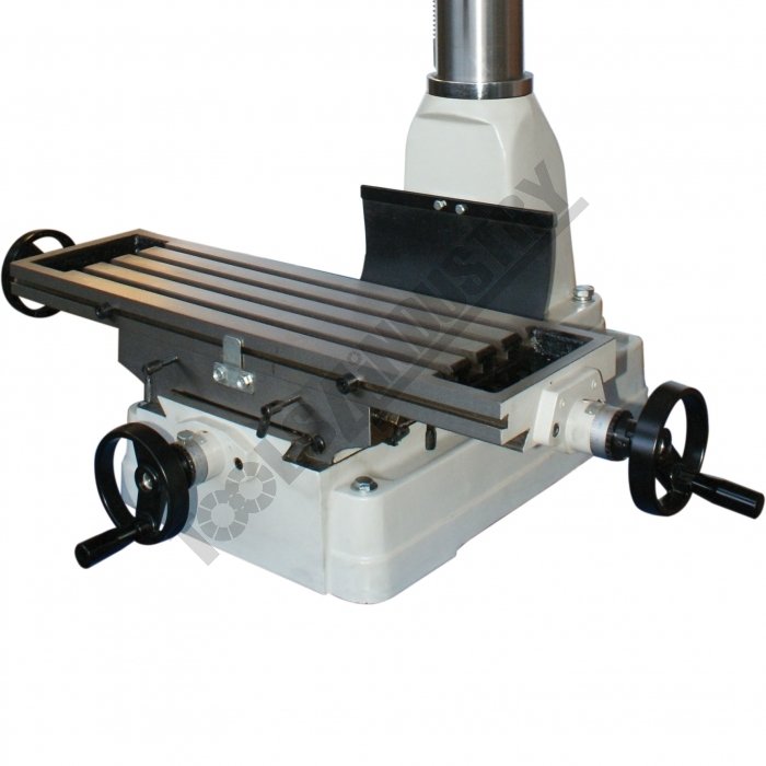 M122 - HM-36 Mill Drill - Geared & Tilting Head | t4i.com.au