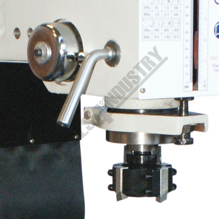 M123 - HM-46 Mill Drill - Geared & Tilting Head | t4i.com.au