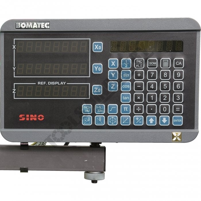 M125D - HM-47 Mill Drill - Geared & Tilting Head with Digital Readout ...