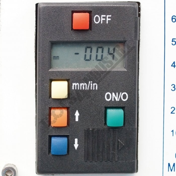 M125D - HM-47 Mill Drill - Geared & Tilting Head with Digital Readout ...