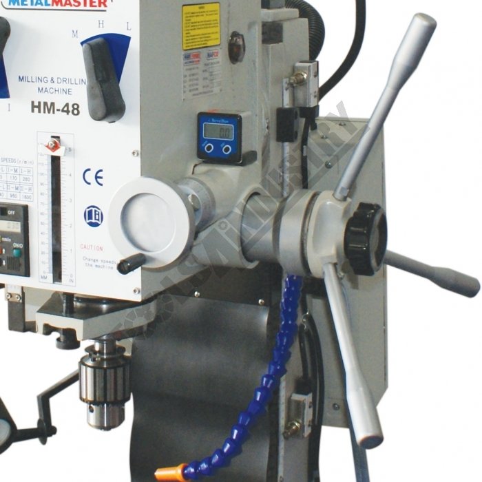 M126 - HM-48 Mill Drill - Geared & Tilting Head | t4i.com.au
