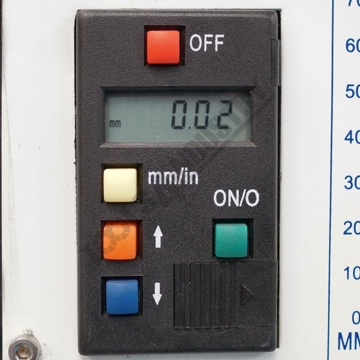 M126D - HM-48 Mill Drill - Geared & Tilting Head with Digital Readout ...