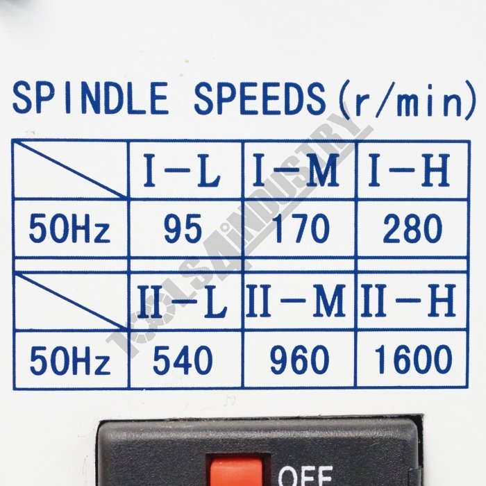 M126D - HM-48 Mill Drill - Geared & Tilting Head with Digital Readout ...