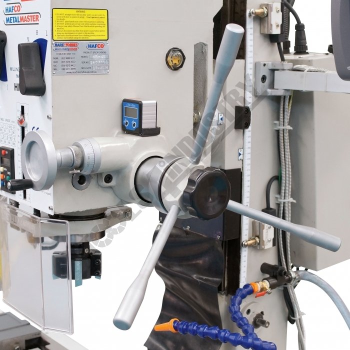 M126D - HM-48 Mill Drill - Geared & Tilting Head with Digital Readout ...