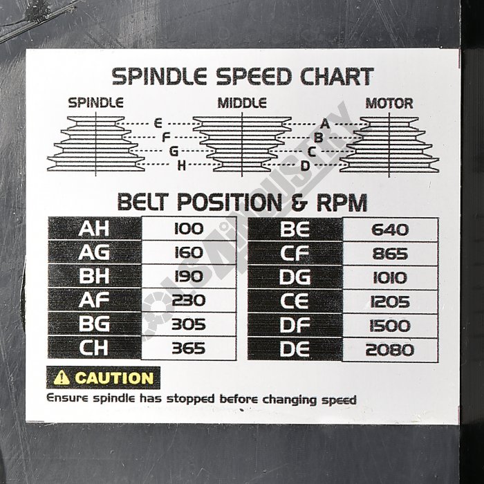M137 - HM-32B Mill Drill - Belt Drive | t4i.com.au