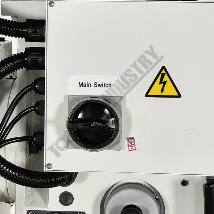 M140D - HM-47B Mill Drill - Geared & Tilting Head with Digital Readout ...