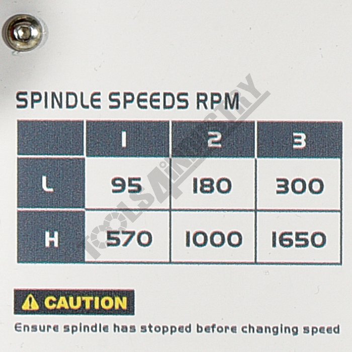 M140D - HM-47B Mill Drill - Geared & Tilting Head with Digital Readout ...