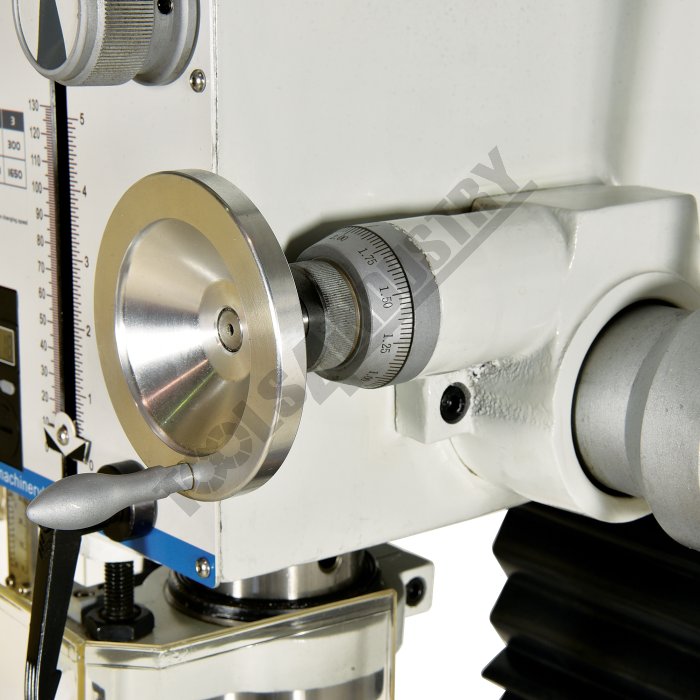 M141D - HM-48B Mill Drill - Geared & Tilting Head with Digital Readout ...