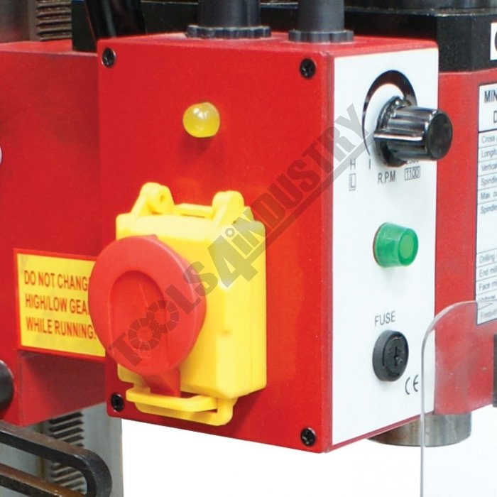 M150A - HM-10L (SIEG X2L) Mini Mill Drill - Tilting Head | t4i.com.au