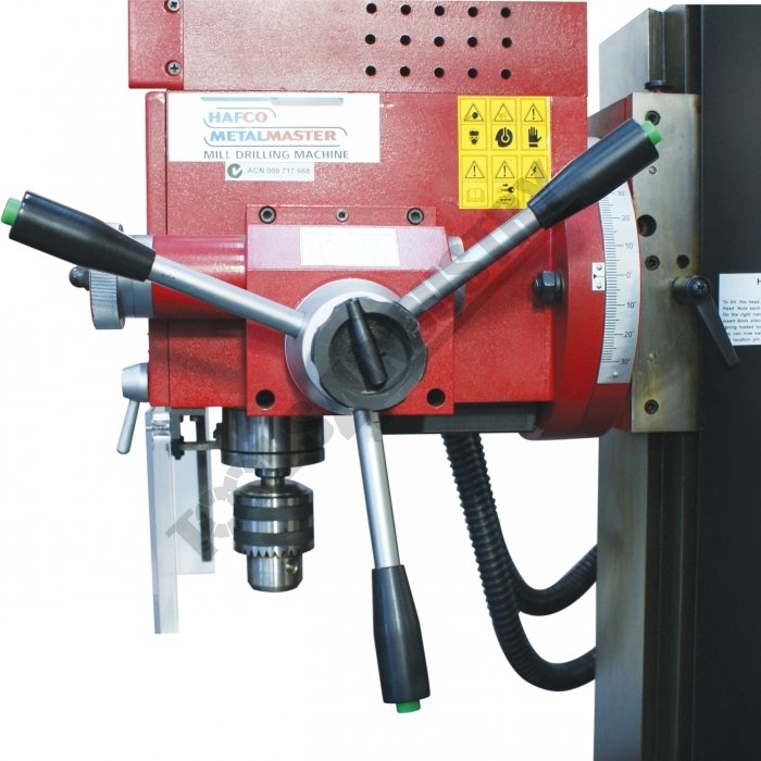 M155 - SIEG SUPER X3 Mill Drill - Geared Head + Variable Speed | t4i.com.au