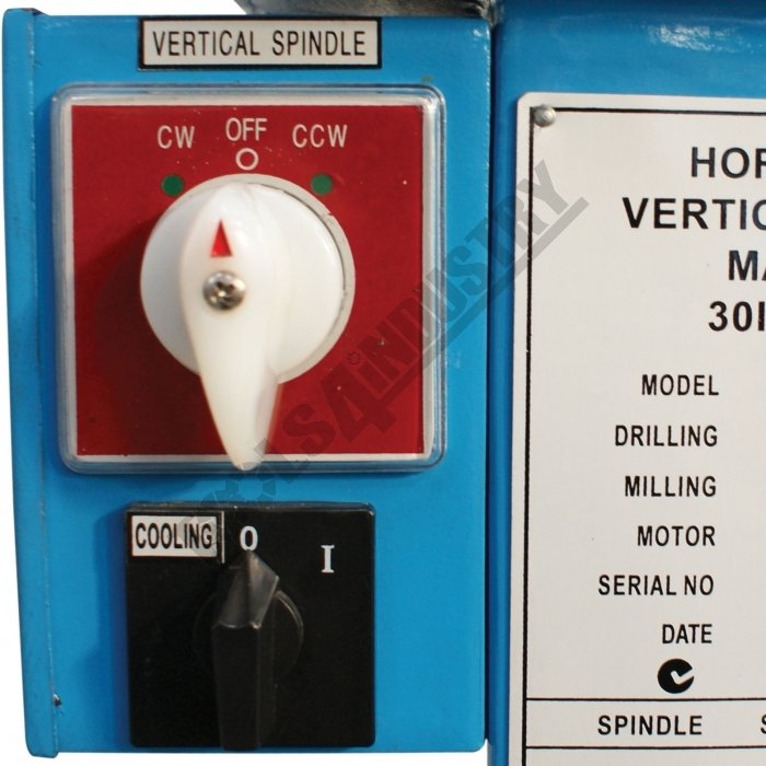 M161 - HM-52 Workshop Turret Milling Machine Horizontal - Vertical ...