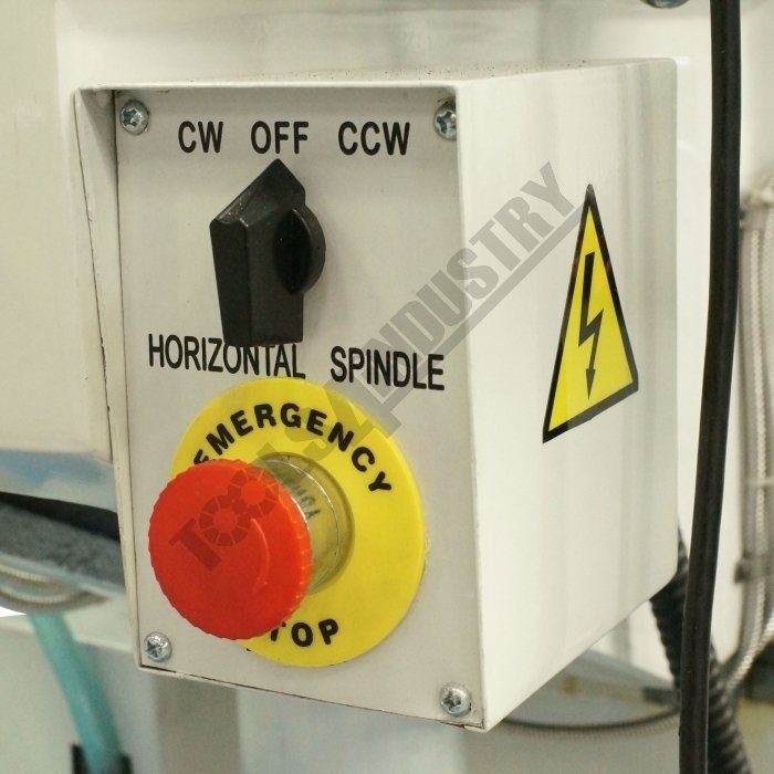 M161D - HM-52 Workshop Turret Milling Machine - Horizontal - Vertical ...