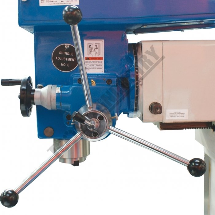 M161D - HM-52 Workshop Turret Milling Machine - Horizontal - Vertical ...