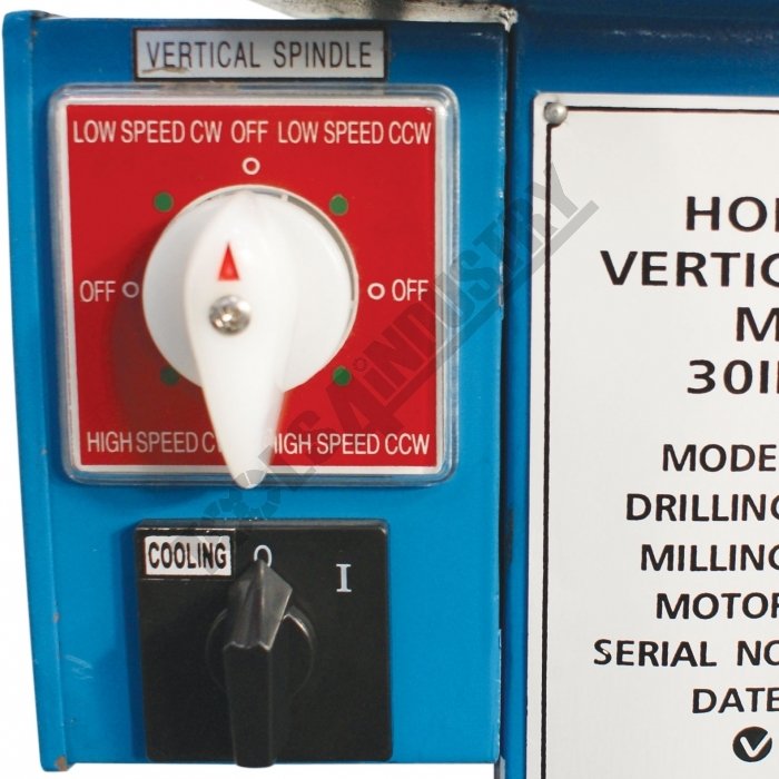 M1635D - HM-52GB Workshop Turret Milling Machine Geared Head Horizontal ...