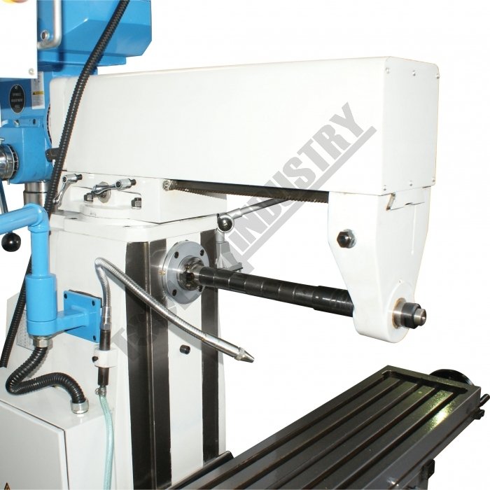 M163S - HM-52G Workshop Turret Milling Machine Geared Head Horizontal ...