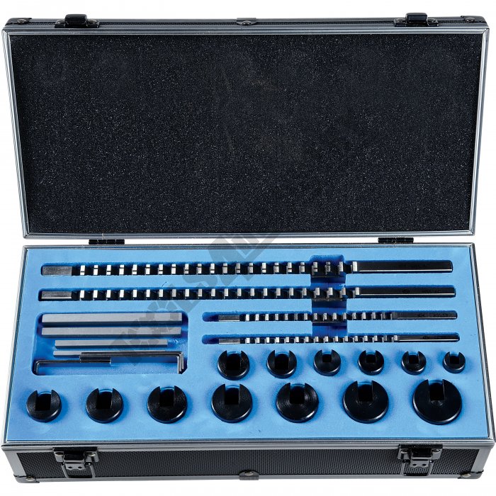 M498 - Metric Keyway Broach Set | t4i.com.au