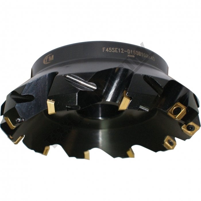 M5185 - F45SE12-D160 Face Mill 45º - Super High-Rake | t4i.com.au