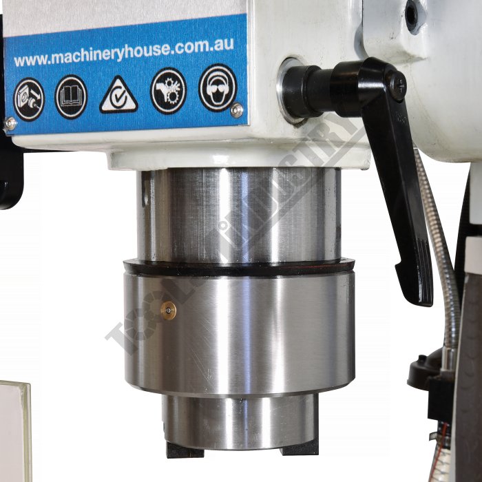 M579 - HM-54GV Workshop Turret Milling Machine Inverter Variable Speed ...