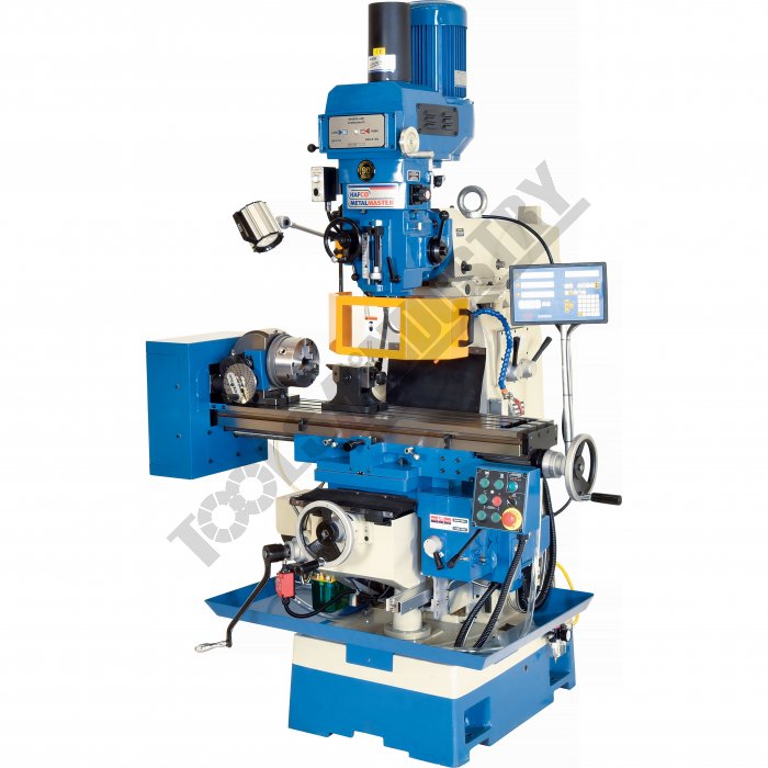 M585D - PBM-GSV250 Industrial Turret Milling Machine - Horizontal ...