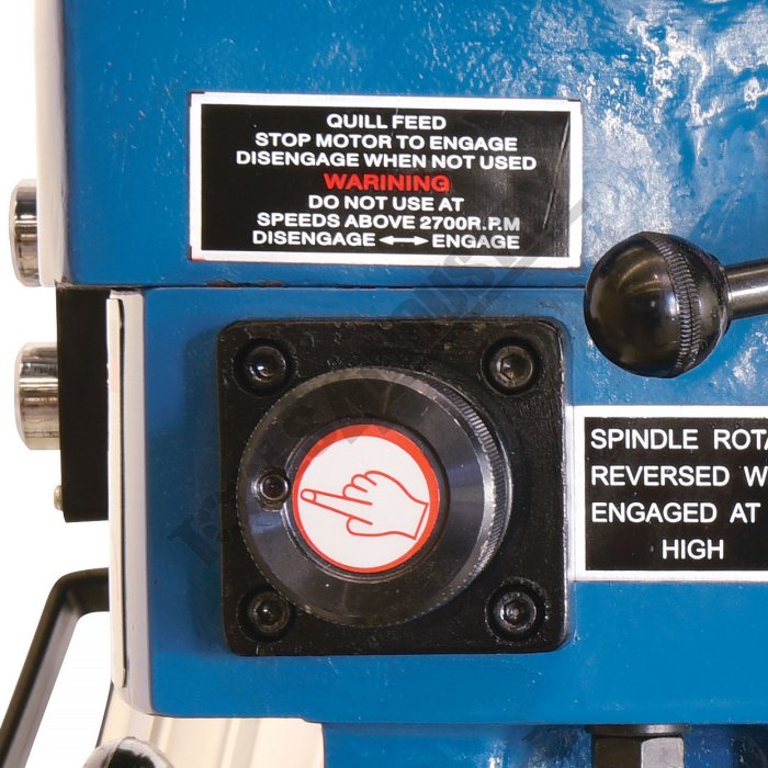 M586E - BM-GEVS250 Industrial Turret Milling Machine - Horizontal ...