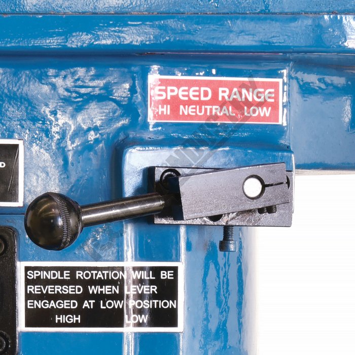 M586E - Industrial Turret Milling Machine - Horizontal & Vertical BM ...