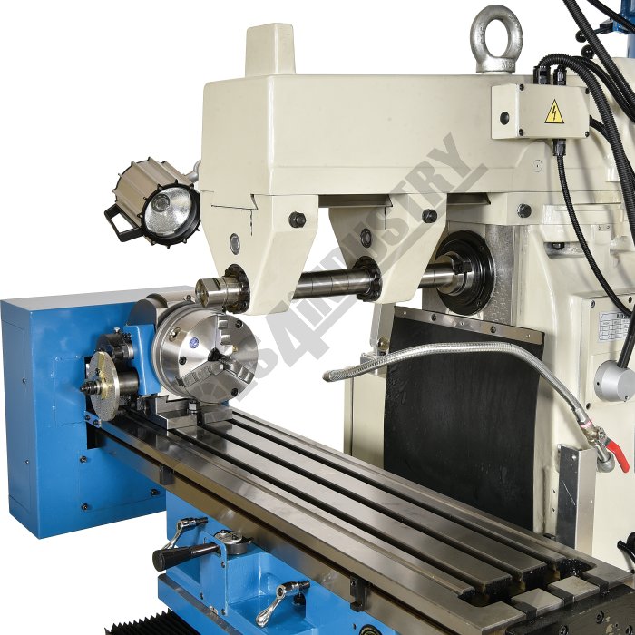 M586E - Industrial Turret Milling Machine - Horizontal & Vertical BM ...