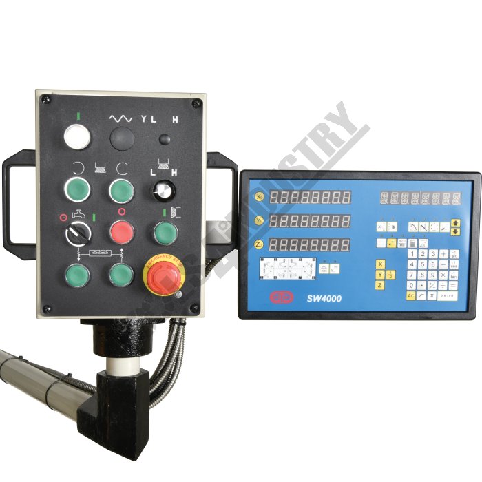 M586E - Industrial Turret Milling Machine - Horizontal & Vertical BM ...