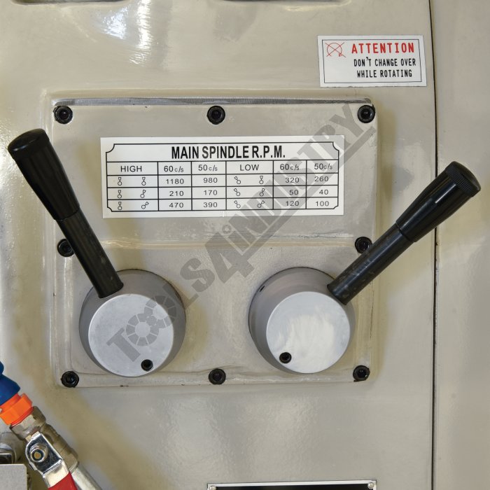 M586E - Industrial Turret Milling Machine - Horizontal & Vertical BM ...